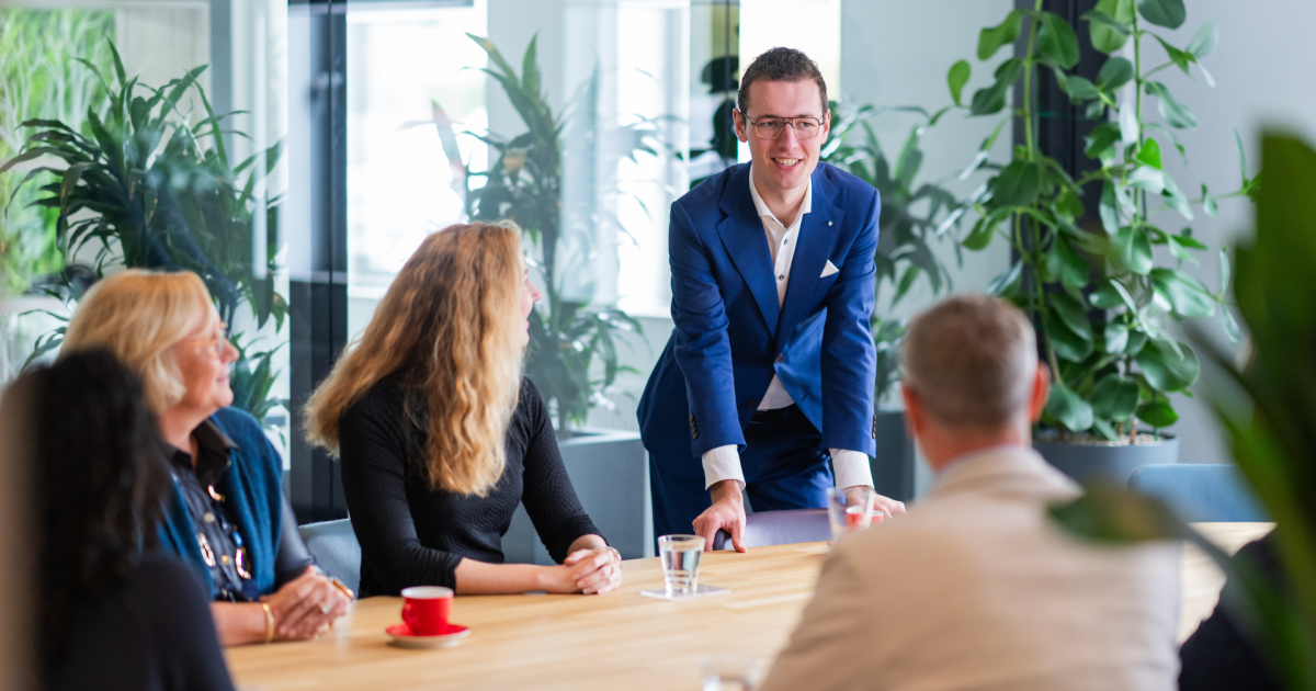 Een dag in het leven van Relatiebeheerder Jorian - Werken bij Lansigt